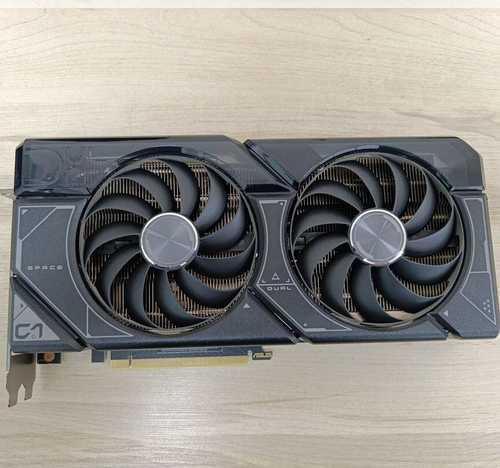 Видеокарта asus Geforce RTX 4070 dual