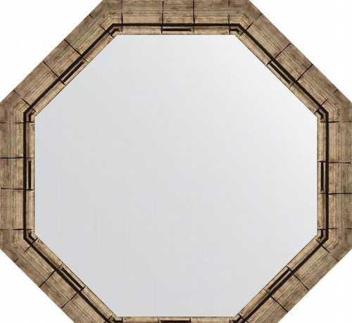 Зеркало Evoform Octagon BY 3669 74х74 см, серебрян