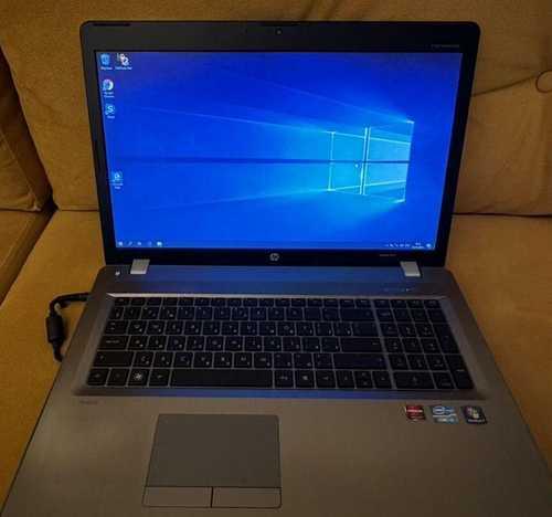 Ноутбук HP probook 4730s