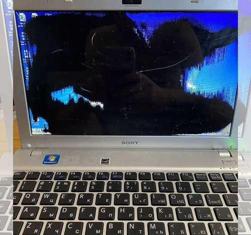 Ноутбук sony vaio pcg-31312 на запчасти