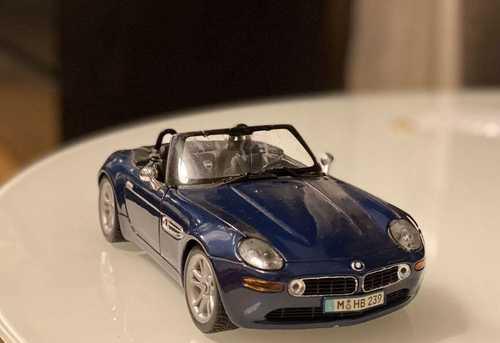 Модели автомобилей 1 18 BMW Z8