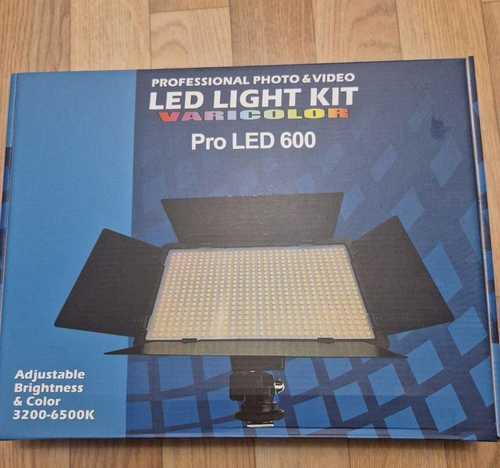 Видеосвет rgb LED u - 600