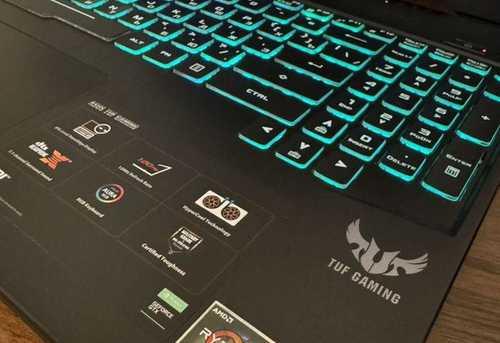 Игровой ноутбук Asus TUF GTX1650