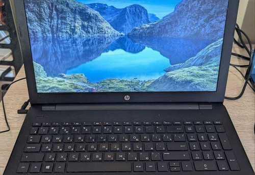 Ноутбук HP Laptop 15-bs1xx i3 ram4