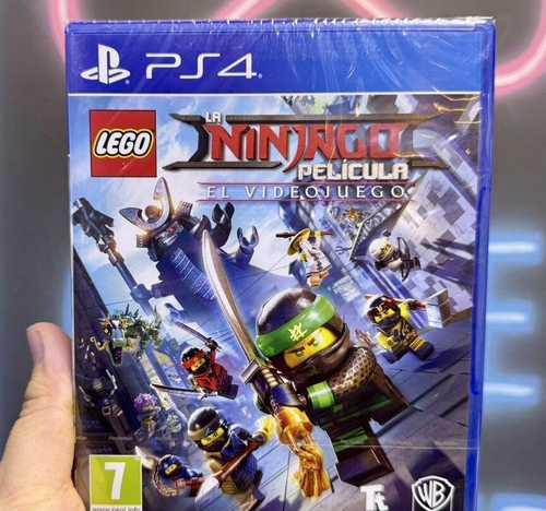 Диск ps4 Lego Ninjago