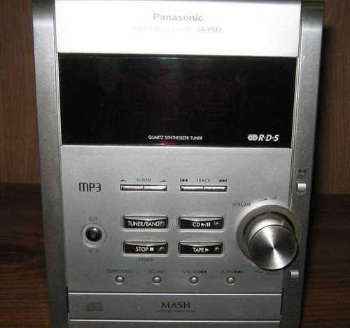 Музыкальный центр panasonic pm9