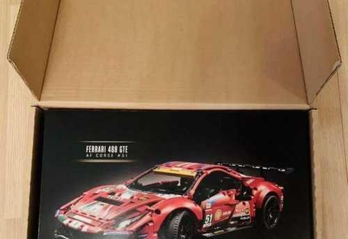 Конструктор Lego Technic 42125 Ferrari 488 GTE