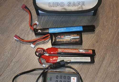 Зарядное устройство li-po, аккумуляторы li-po