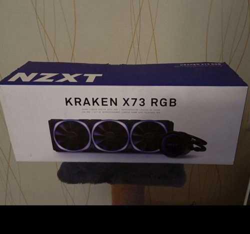 Водяное охлаждение kraken X73 RGB