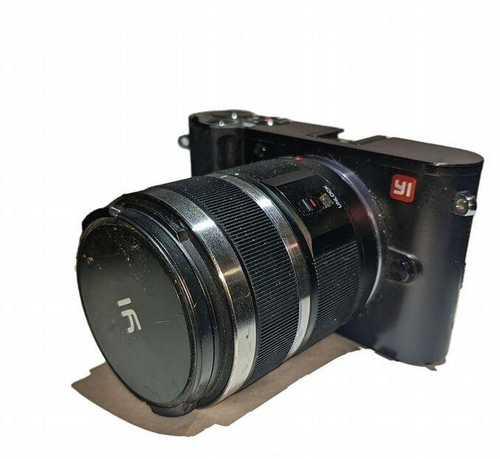 Беззеркальная камера Xiaomi Yi M1 фотоаппарат 4K
