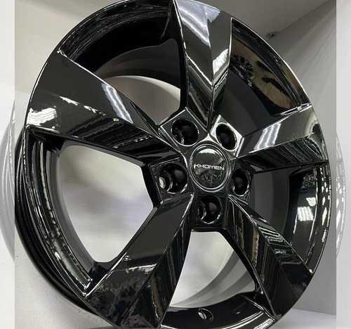 Khomen Wheels 6x15/5x100 ET38 D57,1 KHW1504 Black