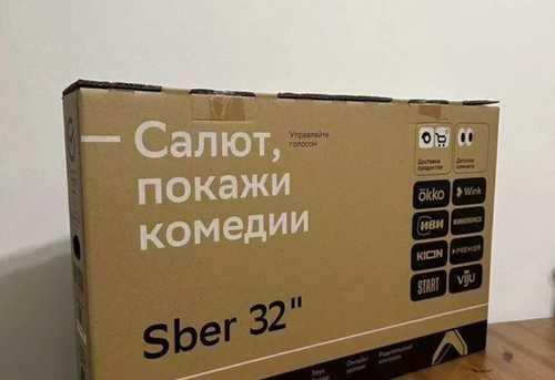 Телевизор smart tv Sber 32, 43, 55