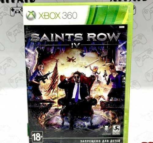 Saints Row 4 Xbox 360 (resale)