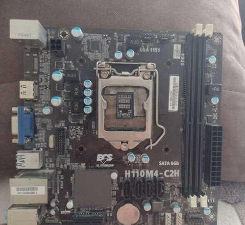 Материнская плата H110M4-C2H LGA 1151