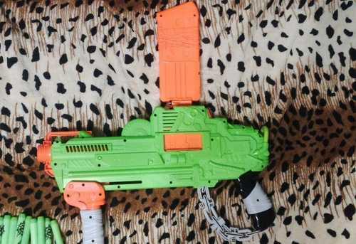 Бластер Nerf zombie strike