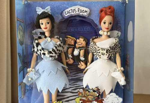 Барби barbie the Flintstones