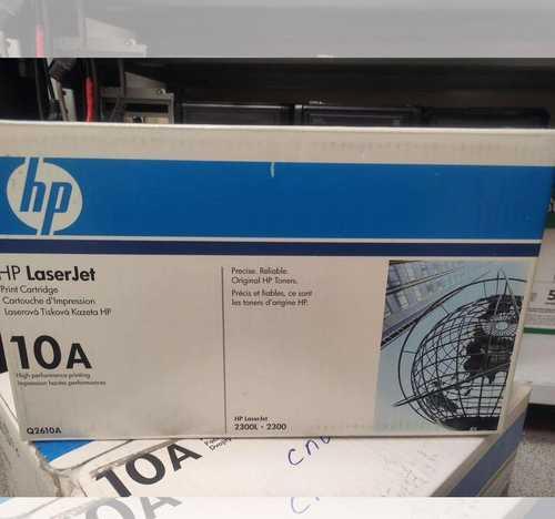 Картридж hp 10a