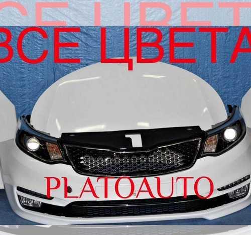 Ноускат Kia Rio 2010-2023 08 рио 3 рио 4