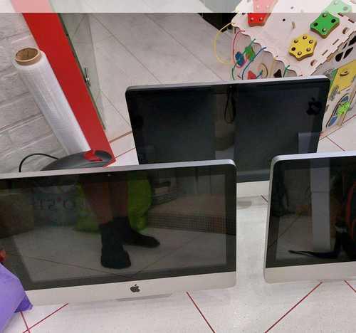 3 штуки iMac 21.5" 2011 и 27" core i5