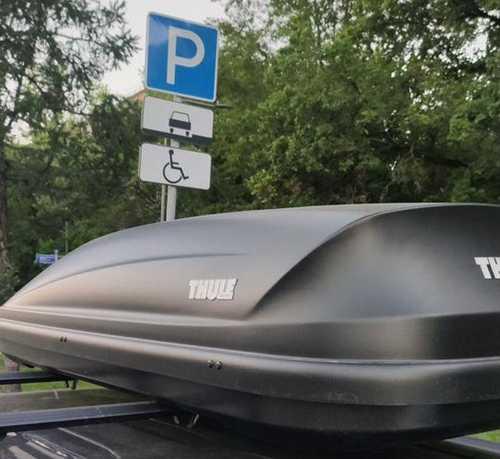 Багажный бокс на крышу thule 420 л