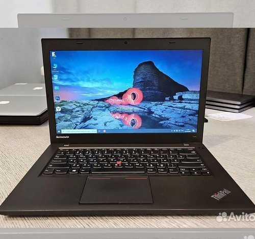 Lenovo T440 14" i5-4300U 2.4Ghz/8Gb/128SSD Чек