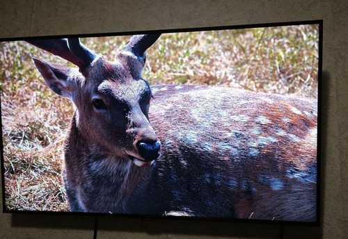 Телевизор Samsung 4k. 43 дюйма