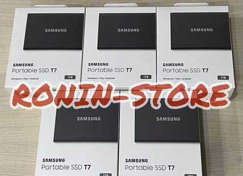 Samsung 1Tb SSD Portable T7 (MU-PC1T0T)
