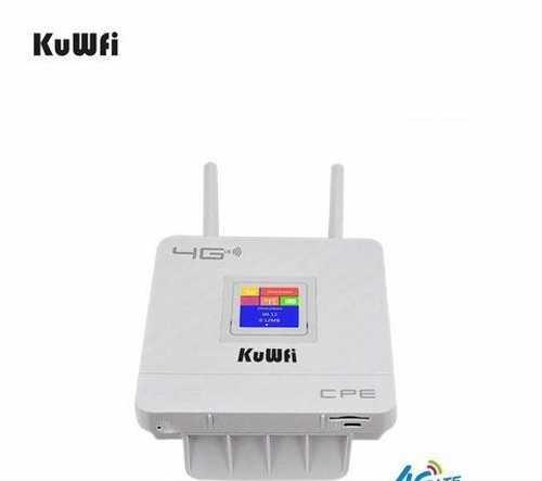 Новый роутер KuWfi 4G LTE WiFi (CPF903-CP2)