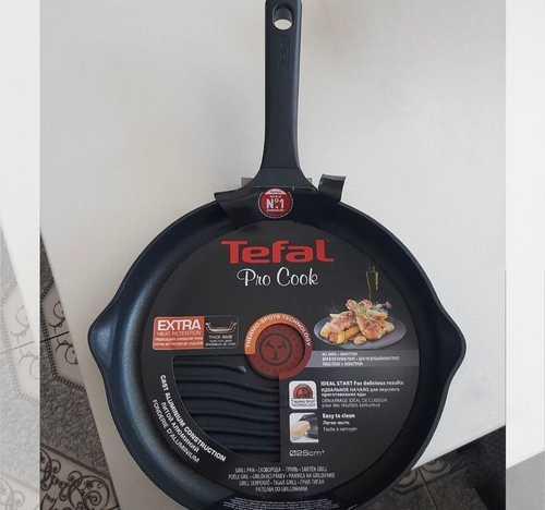 Сковорода гриль tefal