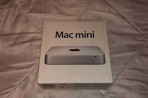 Mac mini 2012 Core i7, SSD и HDD, в коробке