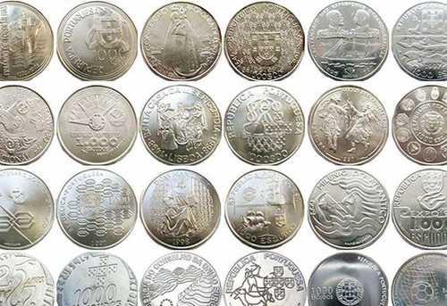 Португальские юбилейные монеты в 1000 эскудо
