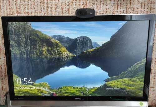 Монитор 24" Benq EW2430 со встроенными колонками