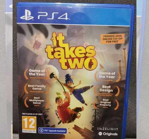 It takes two ps4