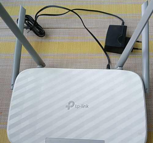 Wifi роутер tp link archer A5