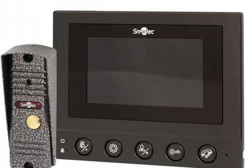 Smartec ST-MS604S-BK комплект видеодомофона