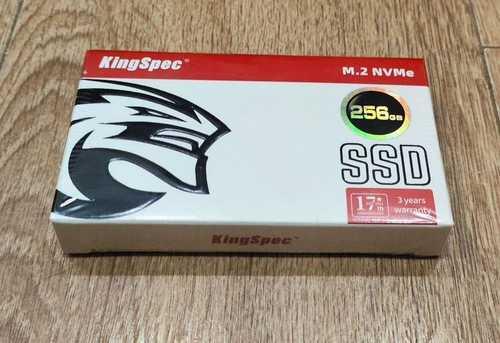 256 Gb M.2 SSD KingSpec NE-256 Гарантия