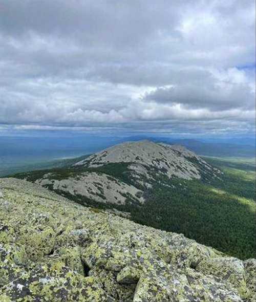 Мерзлый Утес Зигальга