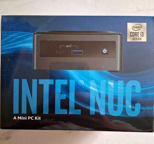 Intel nuc i3-10110U (10 поколение)