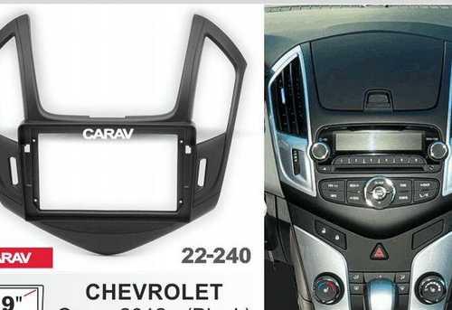 Переходная рамка Chevrolet Cruze 2012-2016 22-240