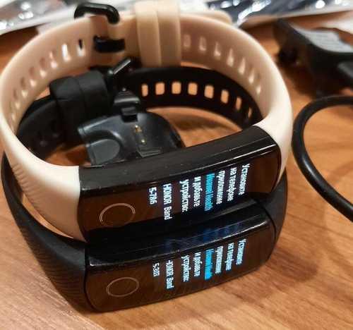 Фитнес браслет honor band 5. б/у