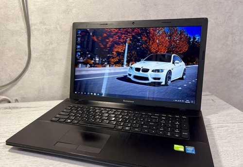 Lenovo большой 17,3"/i5-4th/Nvidia мощный игровой