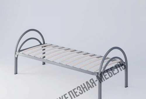 Кровать ортопедическая с ламелями «Полукруглая»