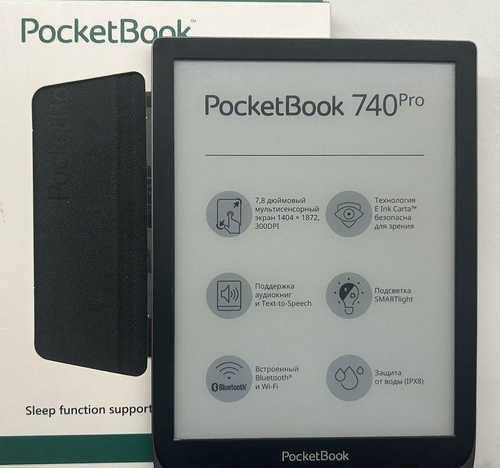 Электронная книга pocketbook 740 pro