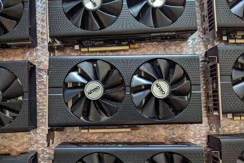 Radeon rx 580 8gb новые гарантия