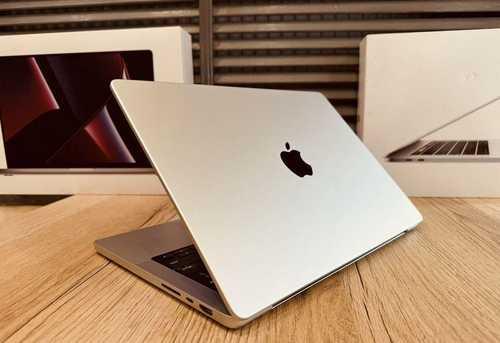 MacBook Pro 14 (2023), 512 ГБ, M2 Pro (10 ядер), RAM 16 ГБ, GPU 16-core