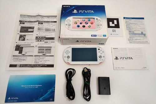 Ps vita slim pink 64гб прошитая