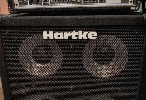 Басовый комбоусилитель hartke