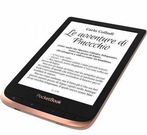Электронная книга PocketBook 632 Touch HD 3 spicy