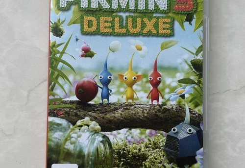 Pikmin 3 deluxe