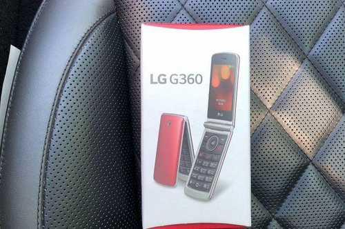 Телефон LG G360 новый